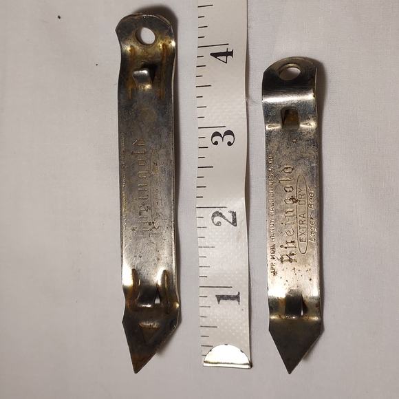 Vintage Rheingold Can Bottle Openers | Kitchen | Vintage Rheingold ...